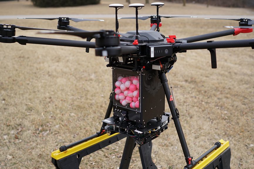 Drone Amplified: Tech Entrepreneurs Attack The Global Wildfire ...