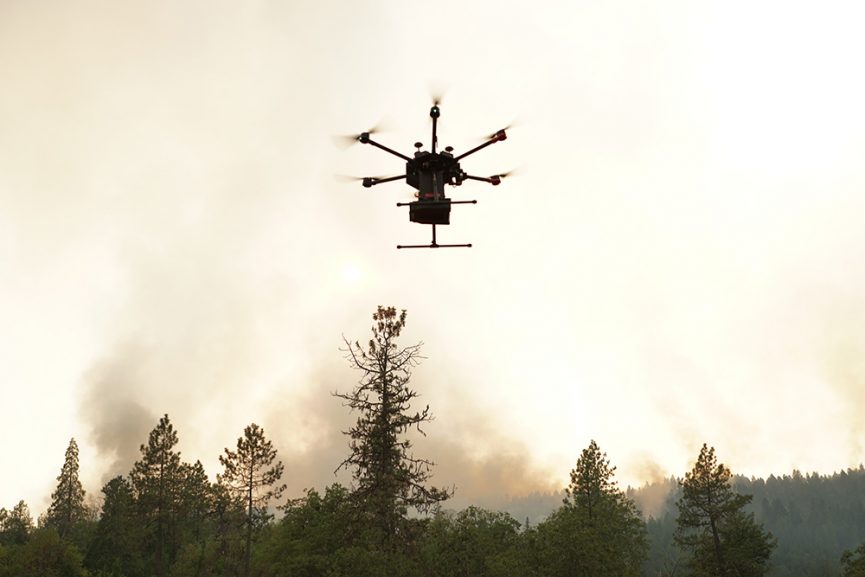 Drone Amplified: Tech Entrepreneurs Attack The Global Wildfire ...
