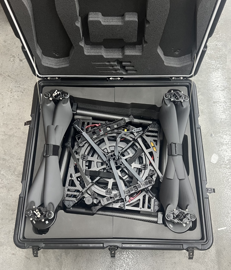 Alta X Aircraft Only in Travel Case - Ignis by Drone Amplified