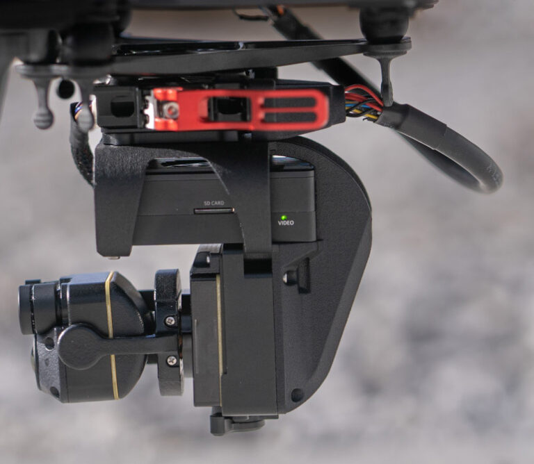 NextVision DragonEye2 - NDAA Compliant Thermal Package for Freefly ...